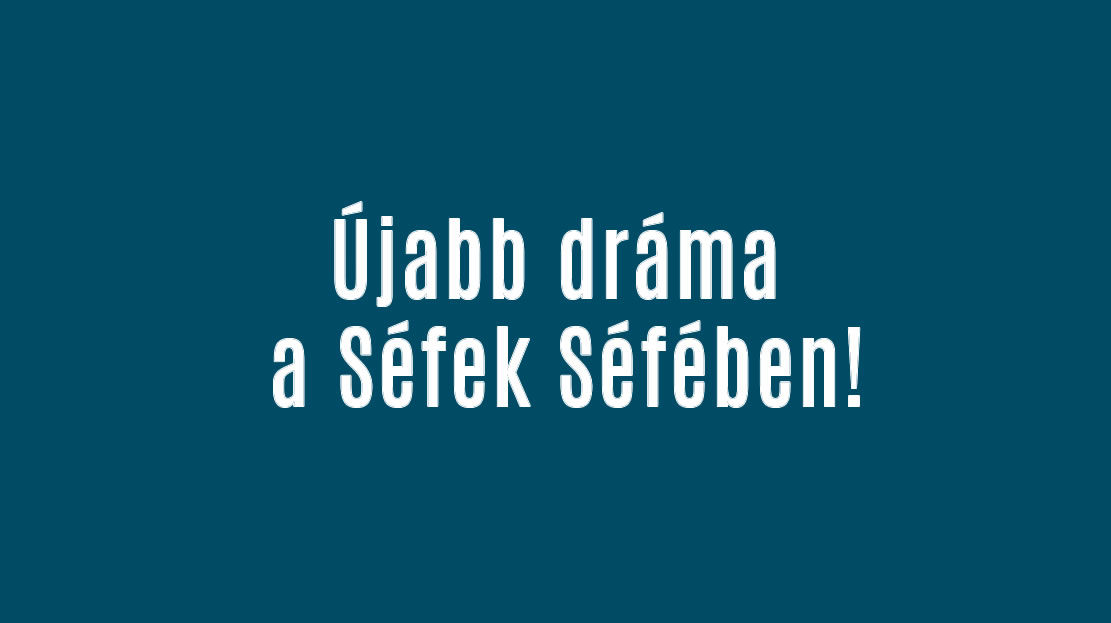 Újabb dráma a Séfek Séfében! - Hírkatarzis - Az érdekességek katarzisa